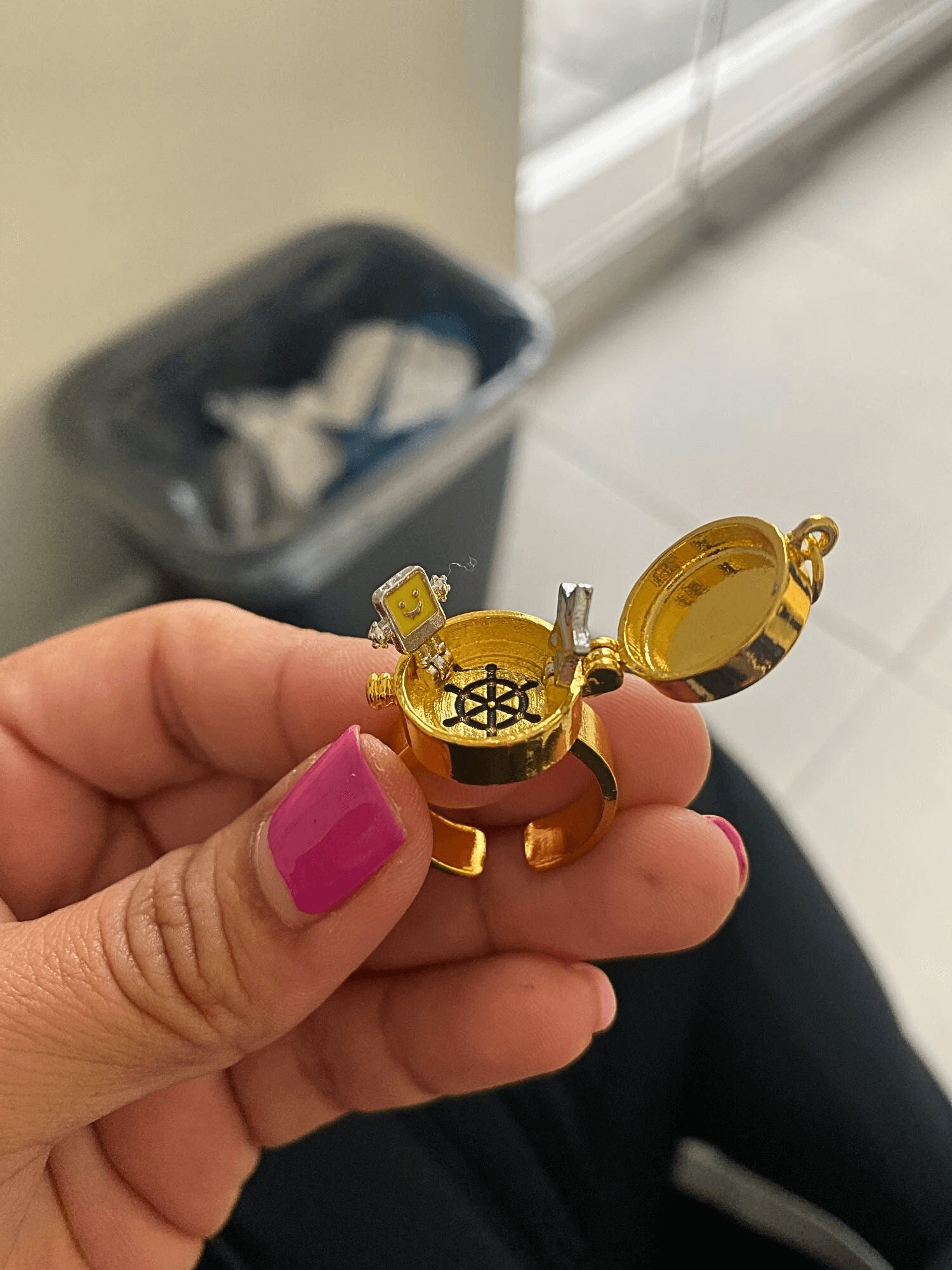 Spongebob Friendship Ring