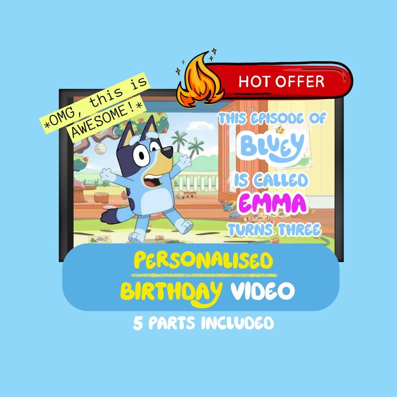 Birthday Message Unique - Etsy