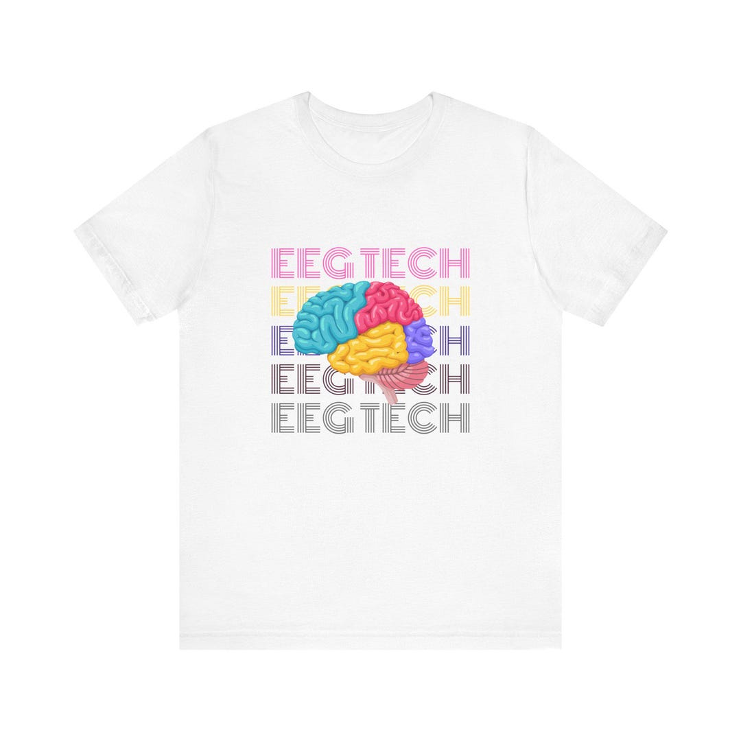 EEG TECHNOLOGIST SHIRT - Etsy