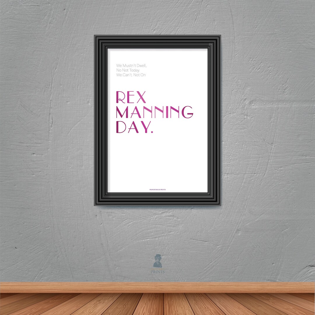 Empire Records Preposterous Movie Quote Digital Wall Art Download and ...