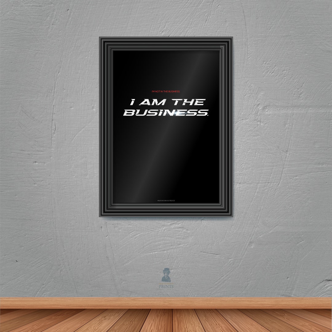 Blade Runner Preposterous Movie Quote Digital Wall Art Download and ...
