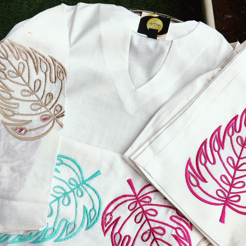 Women Linen Set - Etsy