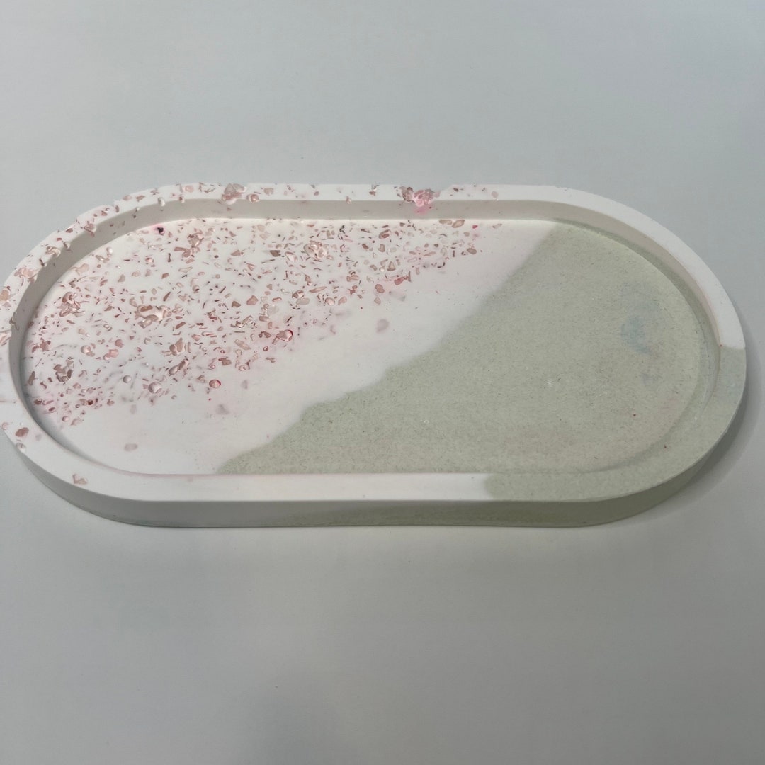 Decorative Pill Tray. One of a Kind and Handmade. - Etsy