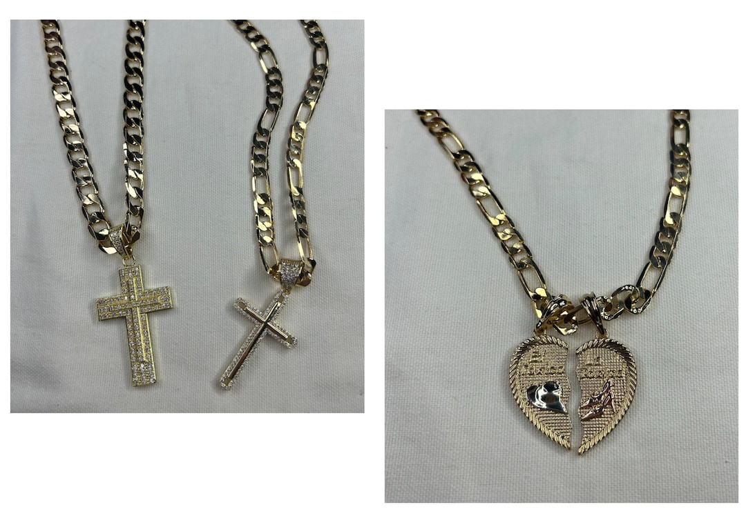 Men's Chains With Pendants Collection / Cadenas De Hombre Con Dijes ...