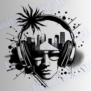 T-shirt Design | Hip Hop Shirt | DJ Shirt | Digital T-shirt Design ...