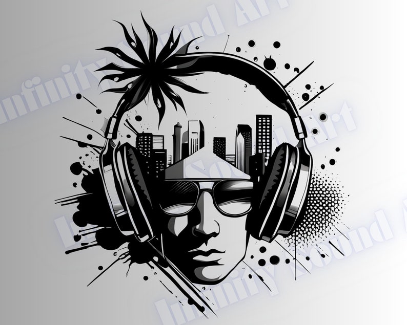 T-shirt Design | Hip Hop Shirt | DJ Shirt | Digital T-shirt Design ...