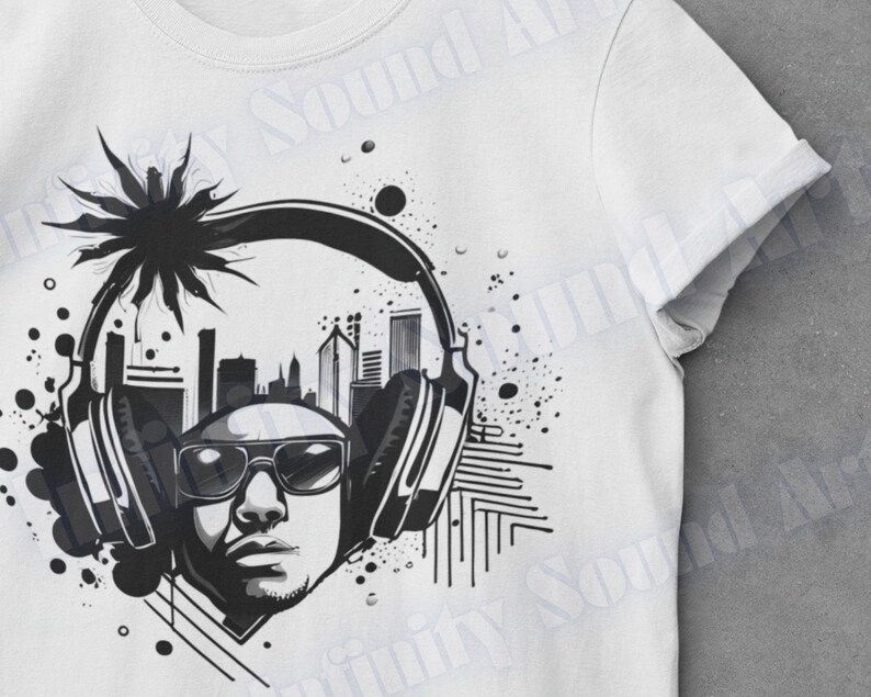 T-shirt Design | Hip Hop Shirt | DJ Shirt | Digital T-shirt Design ...