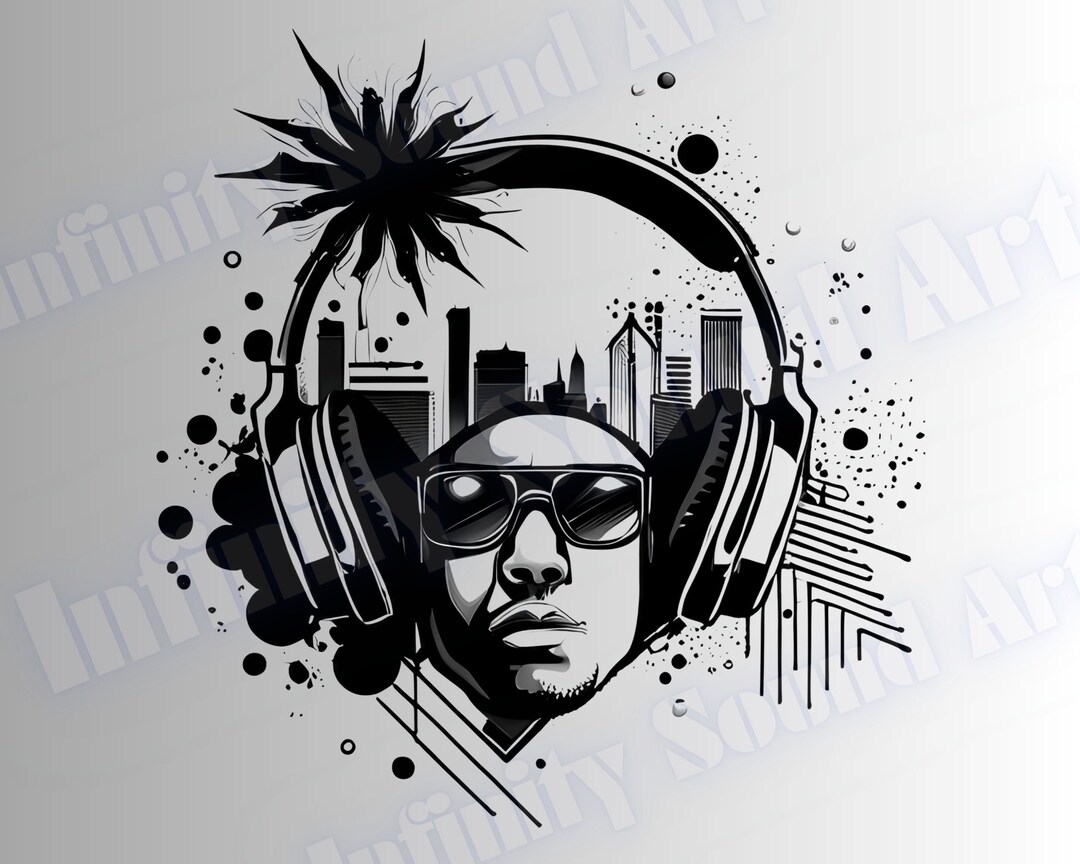 T-shirt Design | Hip Hop Shirt | DJ Shirt | Digital T-shirt Design ...