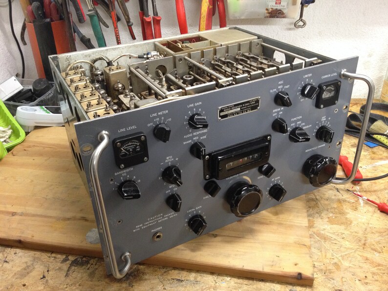 Collins R390 Non A Communicationsreceiver Army Navy CIA From Around ...