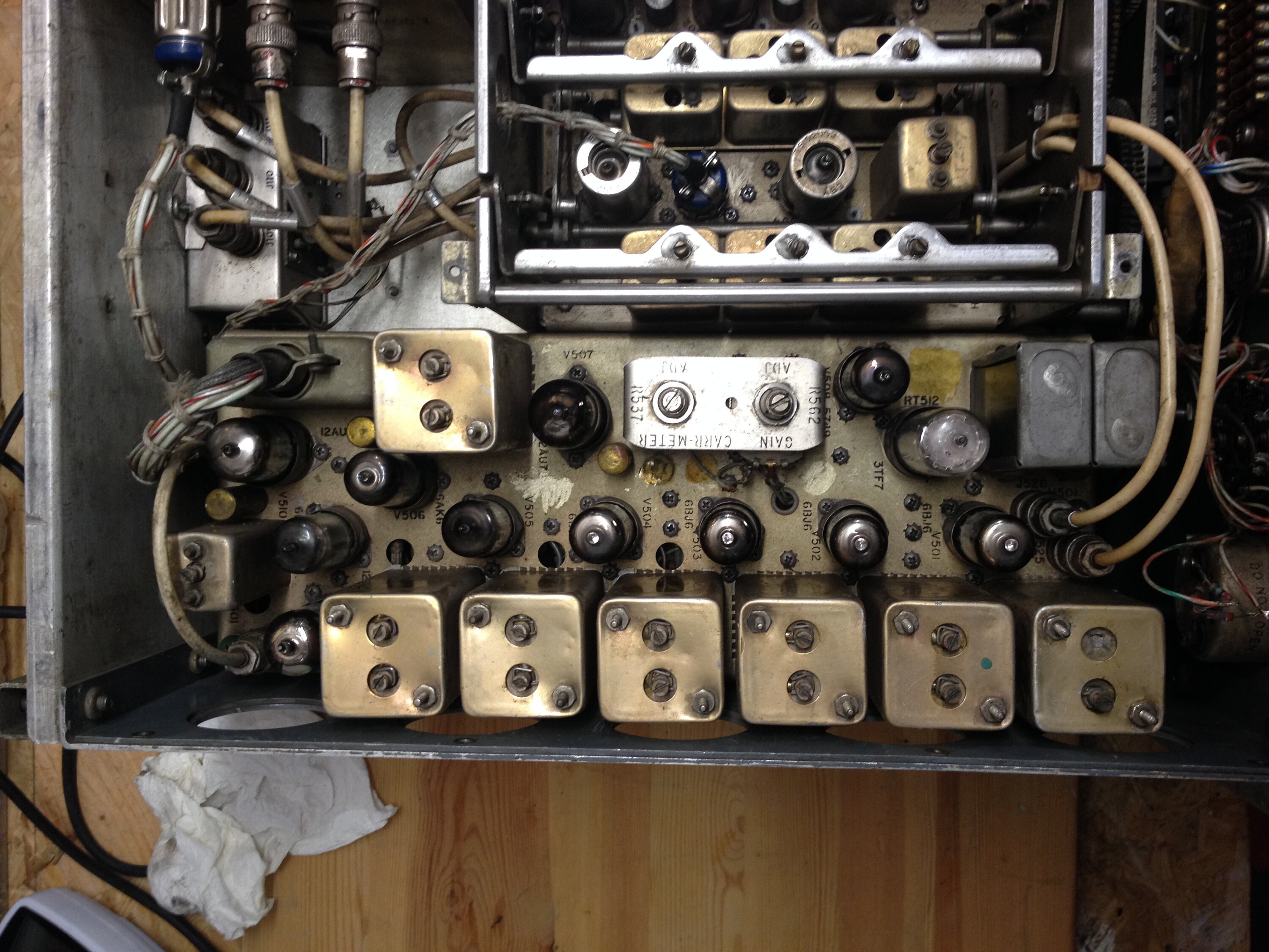 Collins R390 Non A Communicationsreceiver Army Navy CIA From Around ...