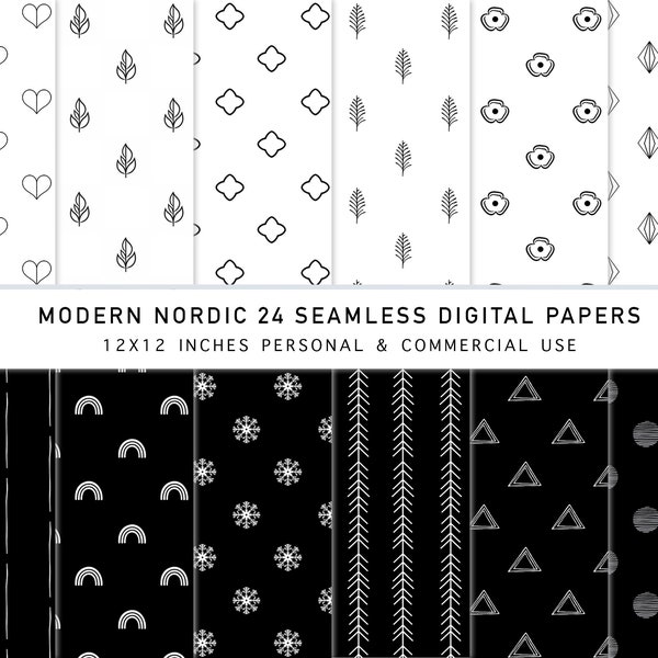 Free Black and White Doodles - Etsy