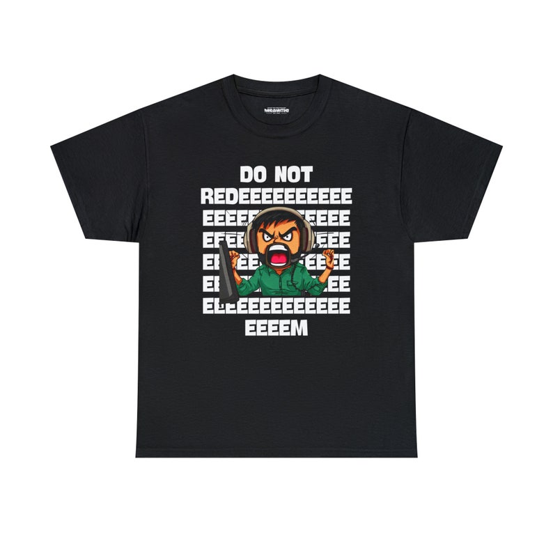 DO NOT REDEEM!! Funny Meme T-shirt, Scammer T-shirt, Do Not Redeem the ...