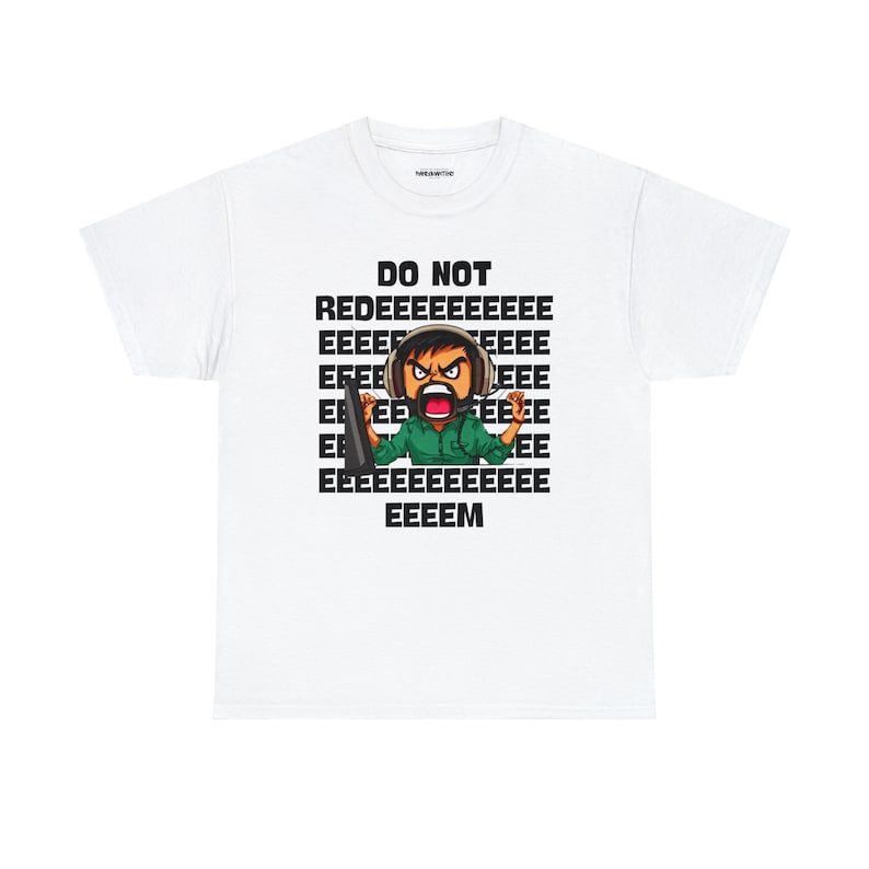 DO NOT REDEEM Funny Meme T-shirt, Scammer T-shirt, Do Not Redeem the ...