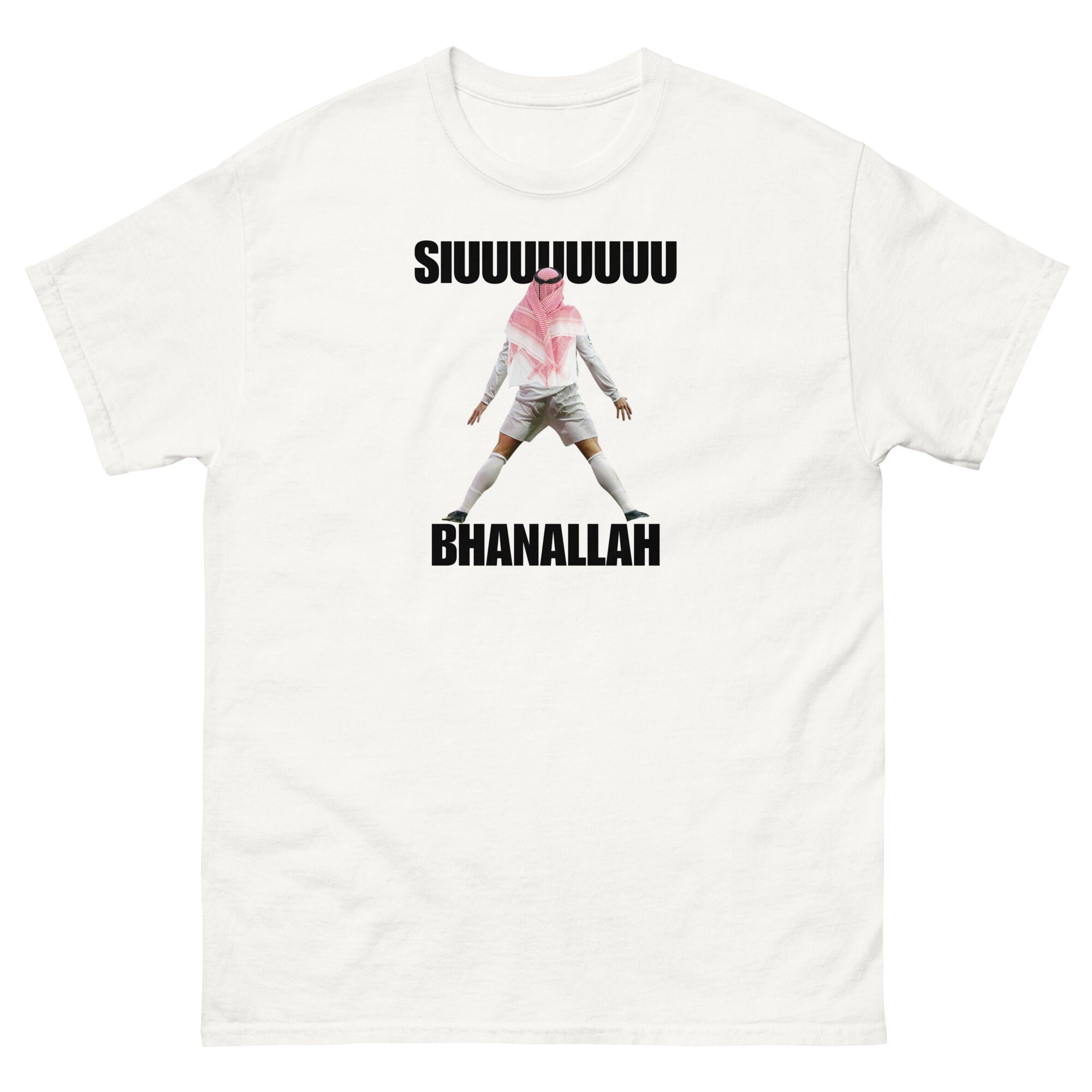 Cristiano Ronaldo Suuuu Celebration T-shirt Arab CR7 T-shirt - Etsy