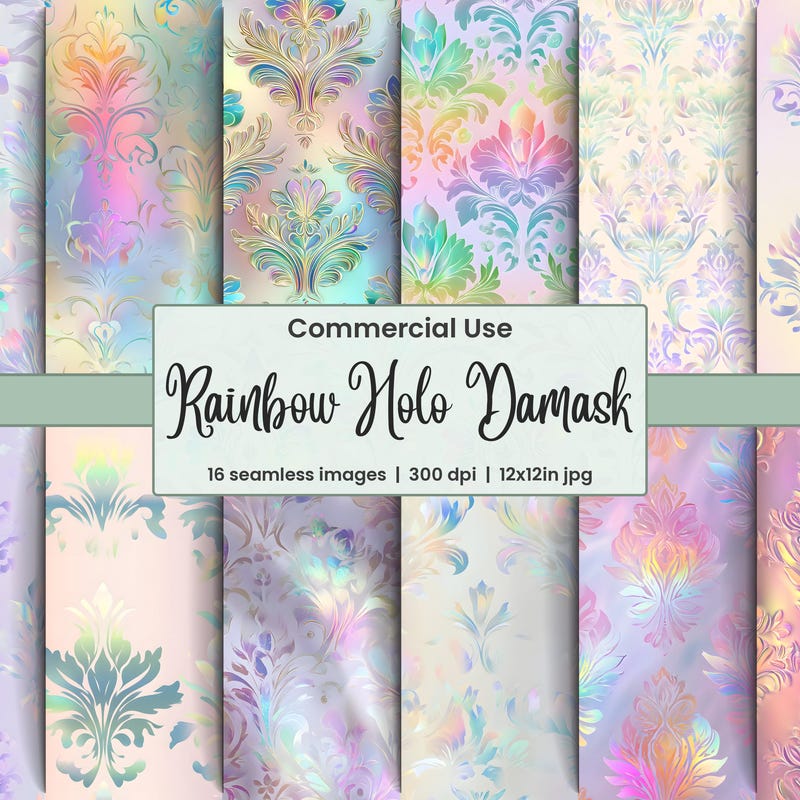 Damask Background - Etsy