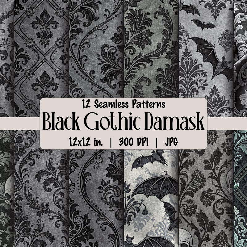 Gothic Wallpaper - Etsy