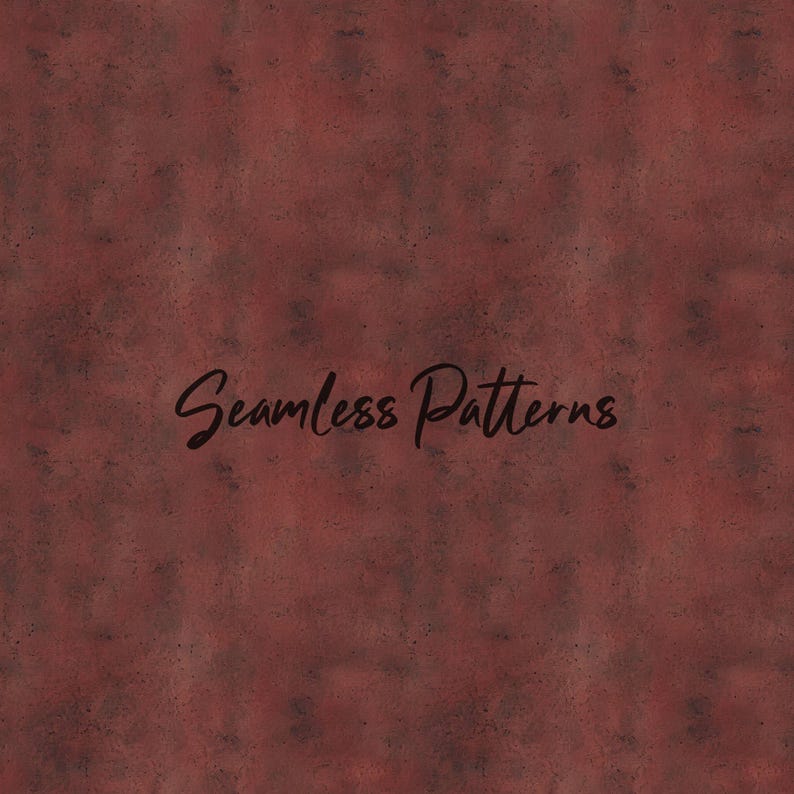 Distressed Red Grunge Digital Paper Pack, Industrial Texture Background ...