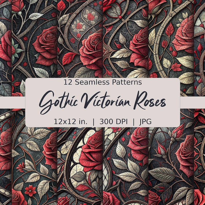 Gothic Fabric - Etsy