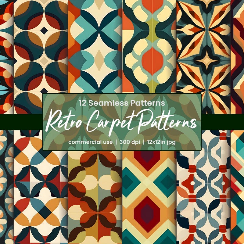 Retro Flooring - Etsy