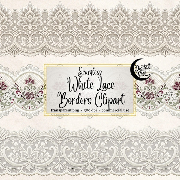 Lace Clip Art - Etsy