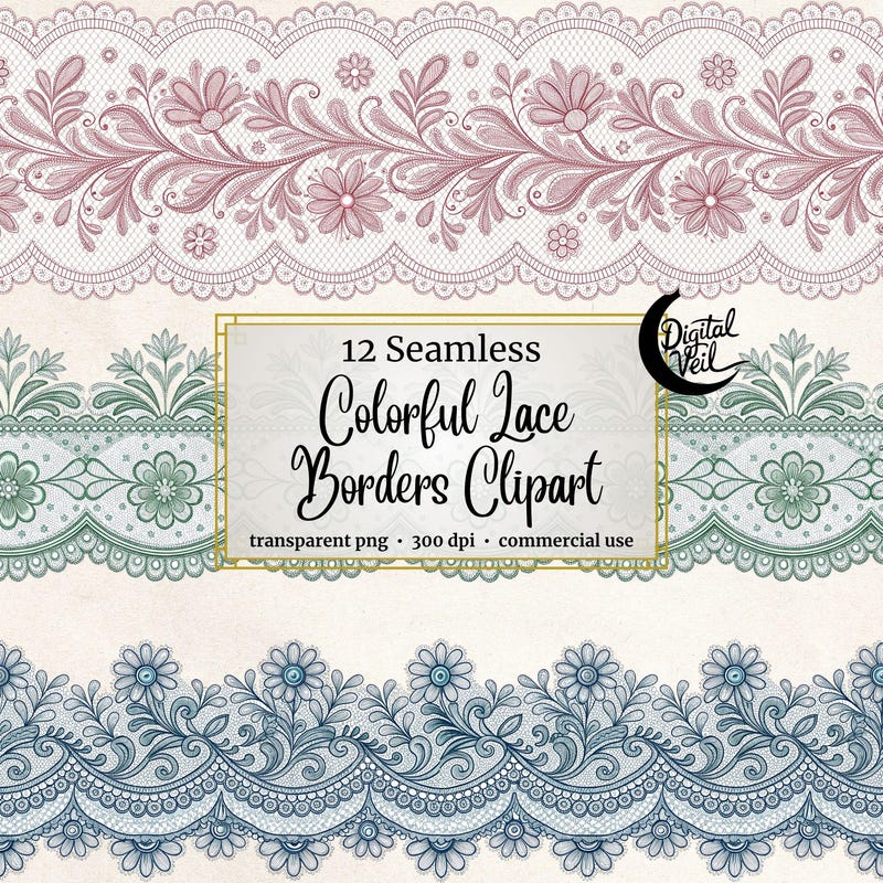 Lace Borders - Etsy