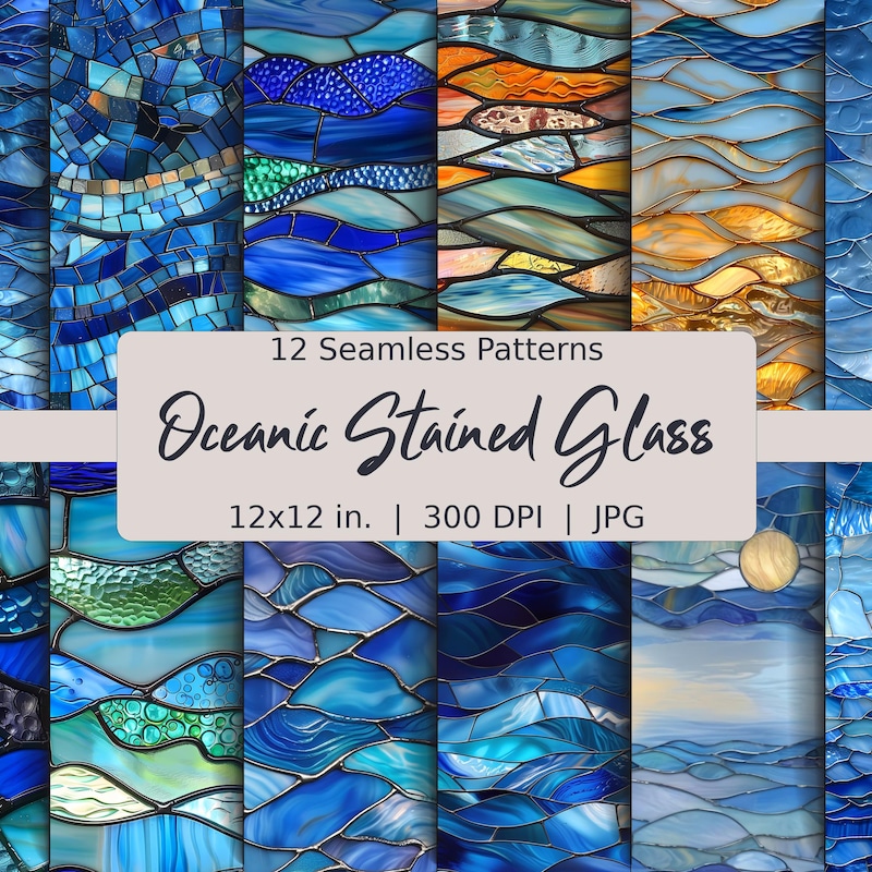 Stained Glass Fabric - Etsy