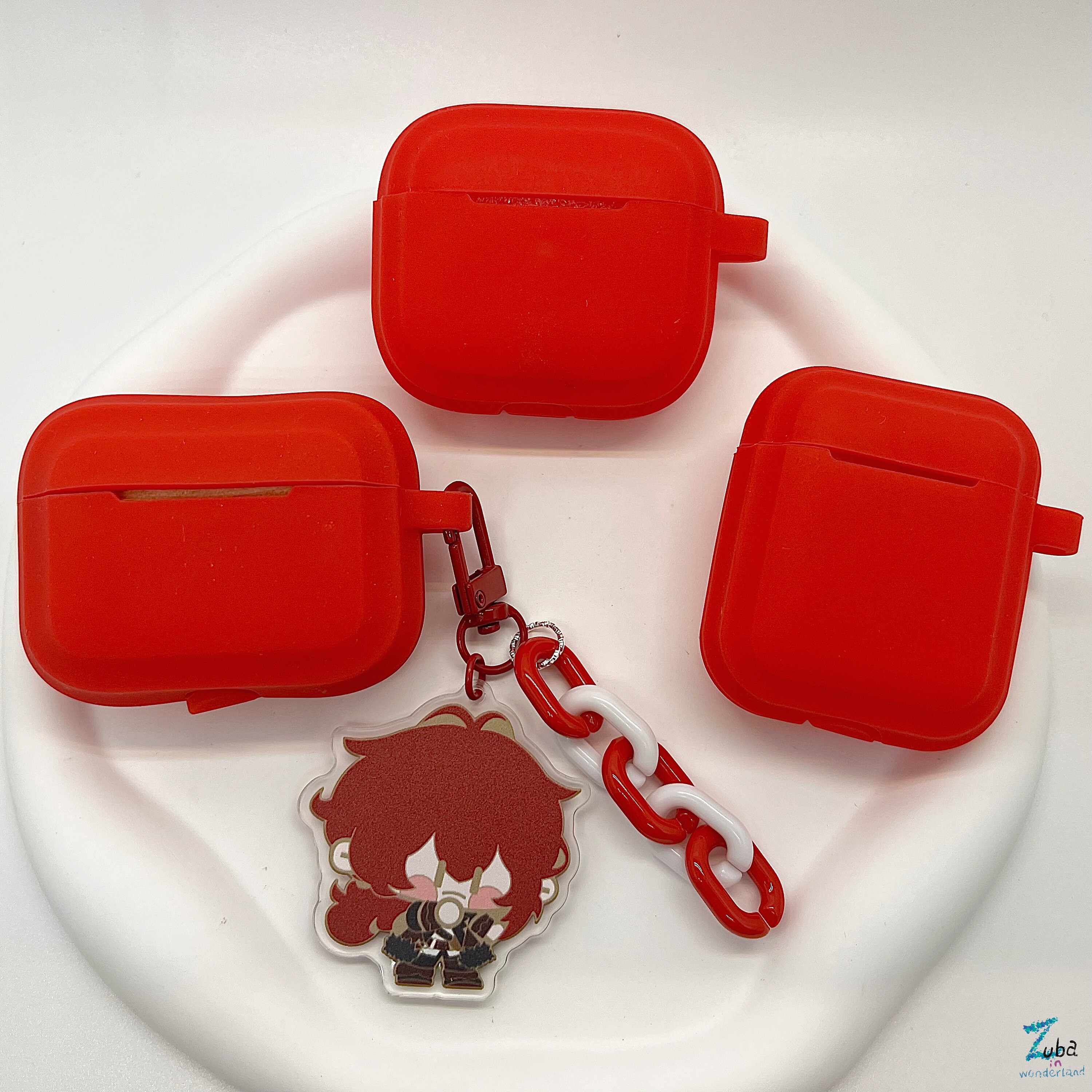 Genshin Impact Diluc Silicone Material Protective Case for - Etsy