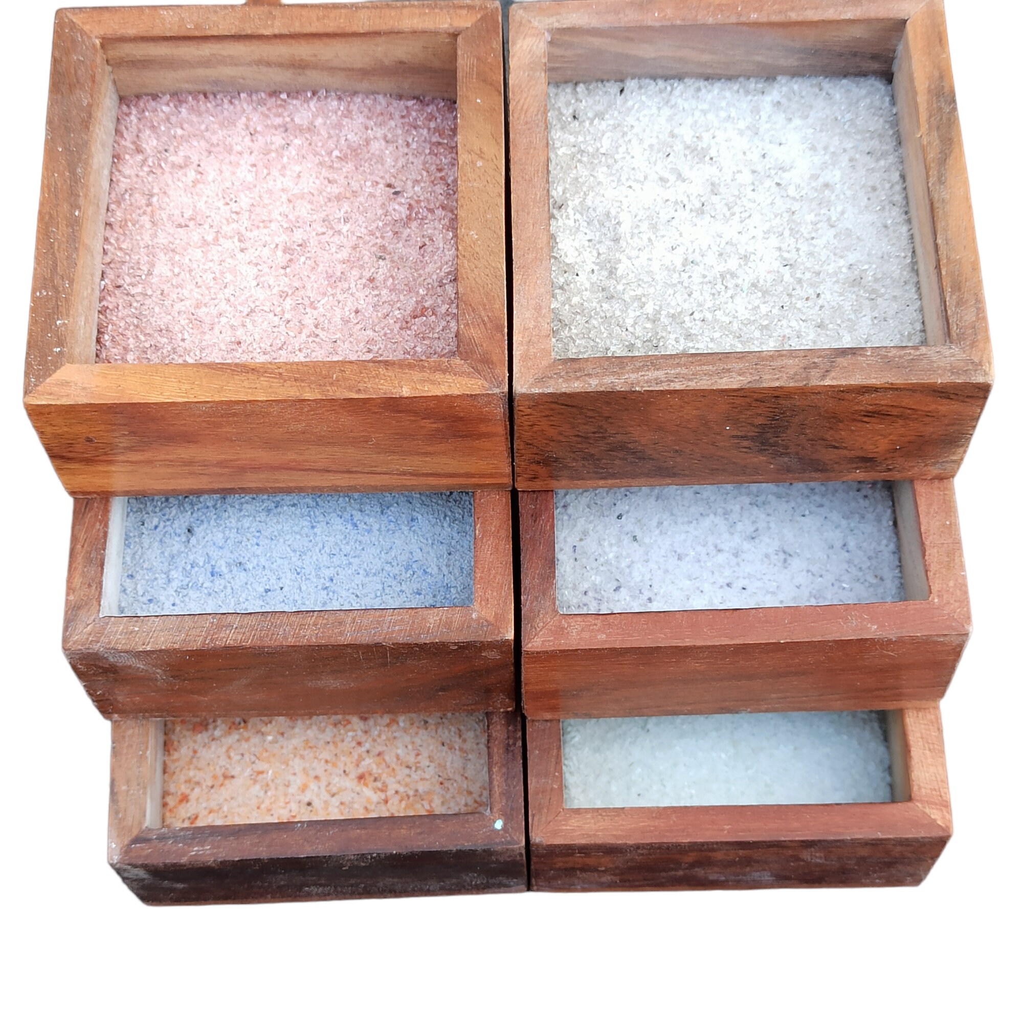 April Birthstone Crystal Crushed Fine Dust Powder Supplies - Etsy