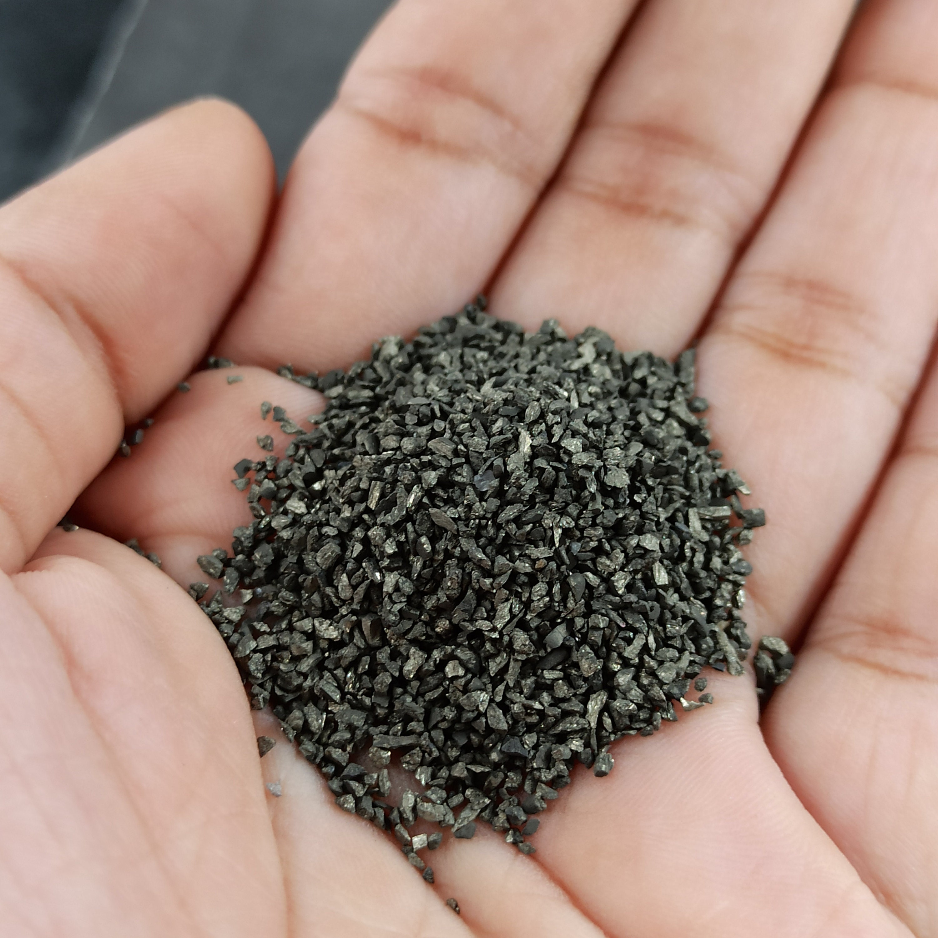 Iron Pyrite Gemstone Coarse Crushed Powder Dust - Etsy