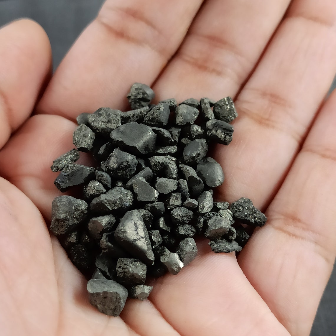 Iron Pyrite Gemstone Coarse Crushed Powder Dust - Etsy