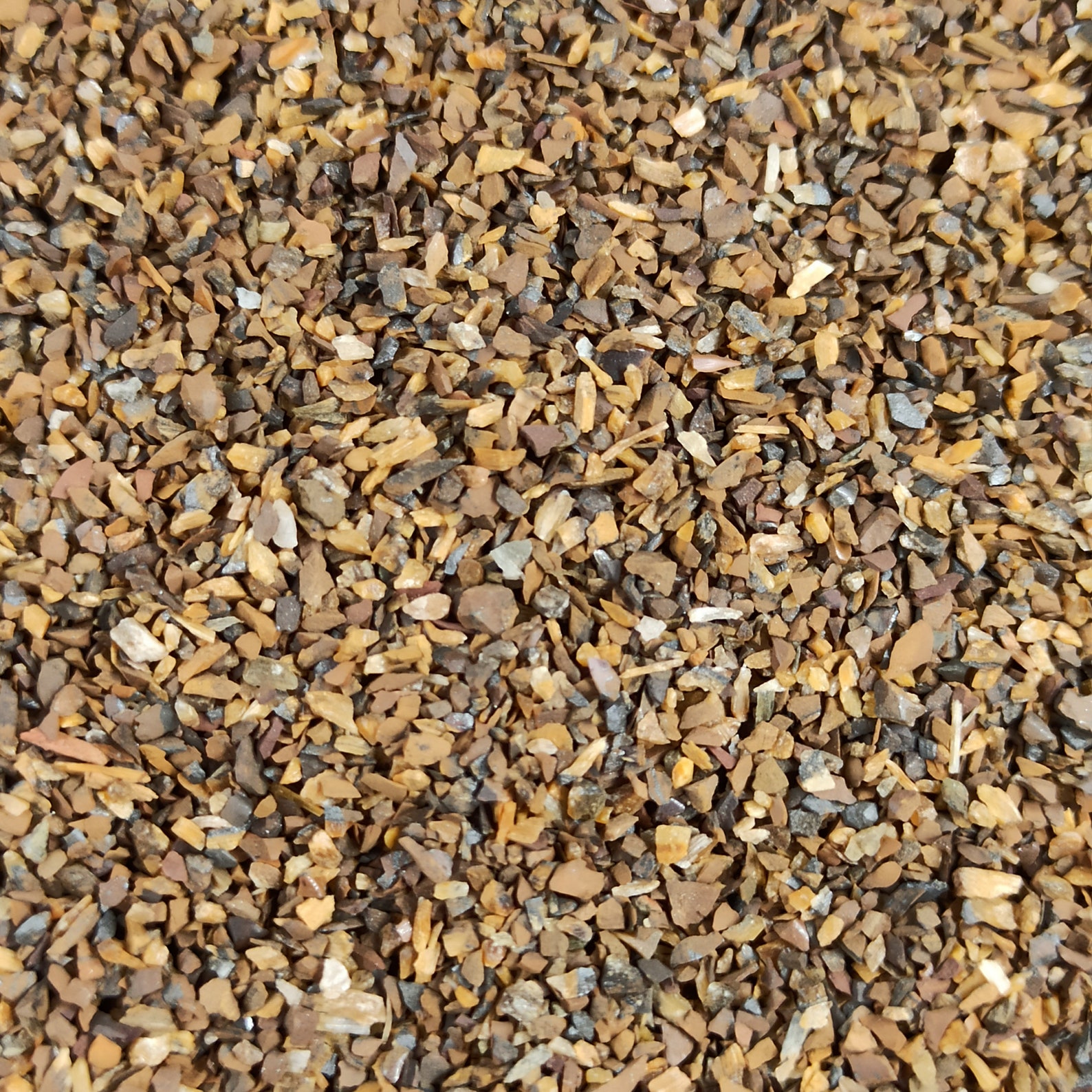 Tiger Eye Gemstone Coarse Crushed Powder - Gemstone Dust Powder Great ...