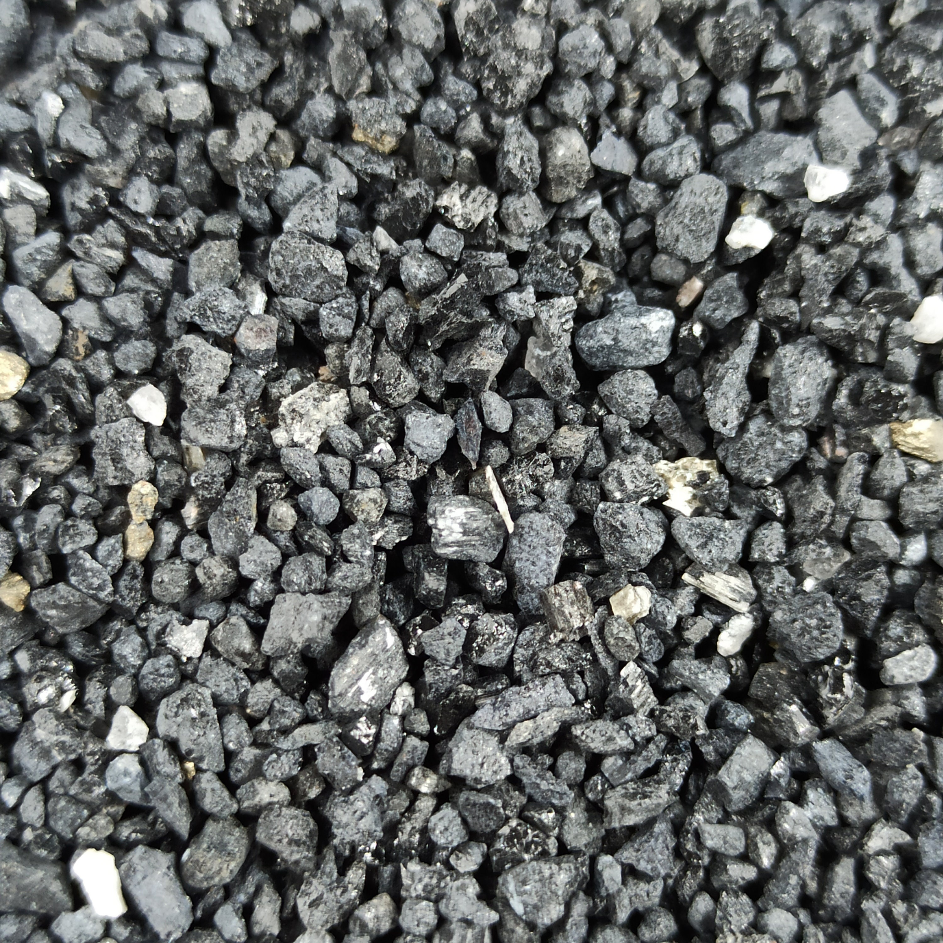 Black Tourmaline Coarse Crushed Powder - Natural Crystal for DIY Inlay ...