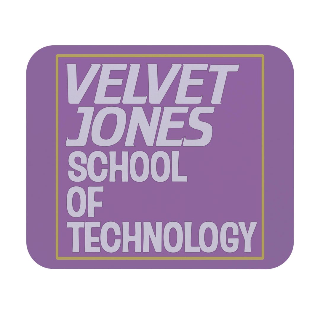 Velvet Jones School of Technology Mouse Pad - Etsy