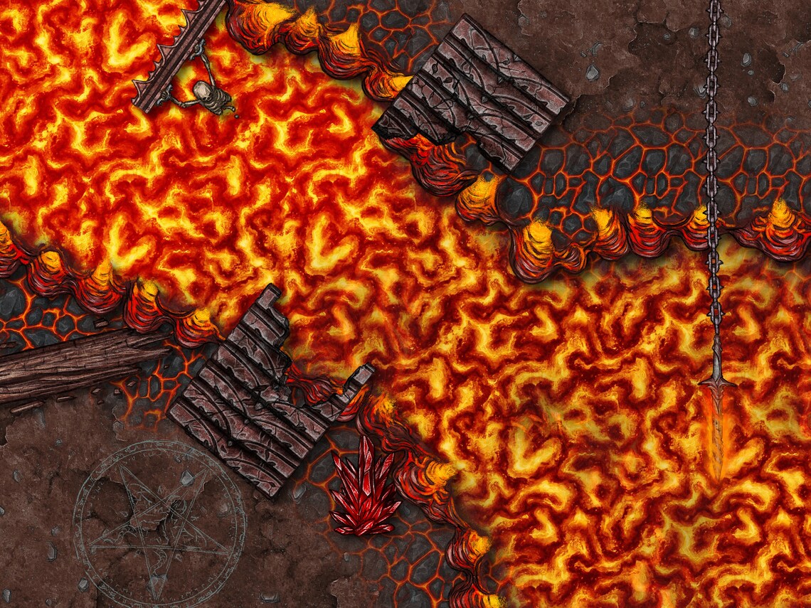 Custom Dnd/fantasy RPG Maps - Etsy