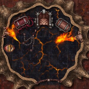 Custom Dnd/fantasy RPG Maps - Etsy