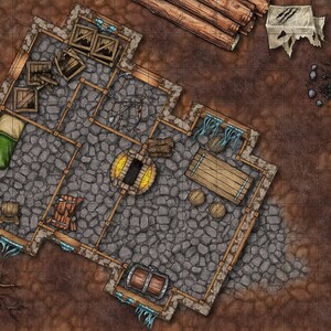 Custom Dnd/fantasy RPG Maps - Etsy