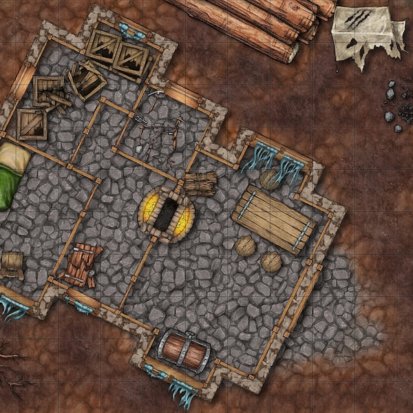 Custom Maps Fantasy - Etsy