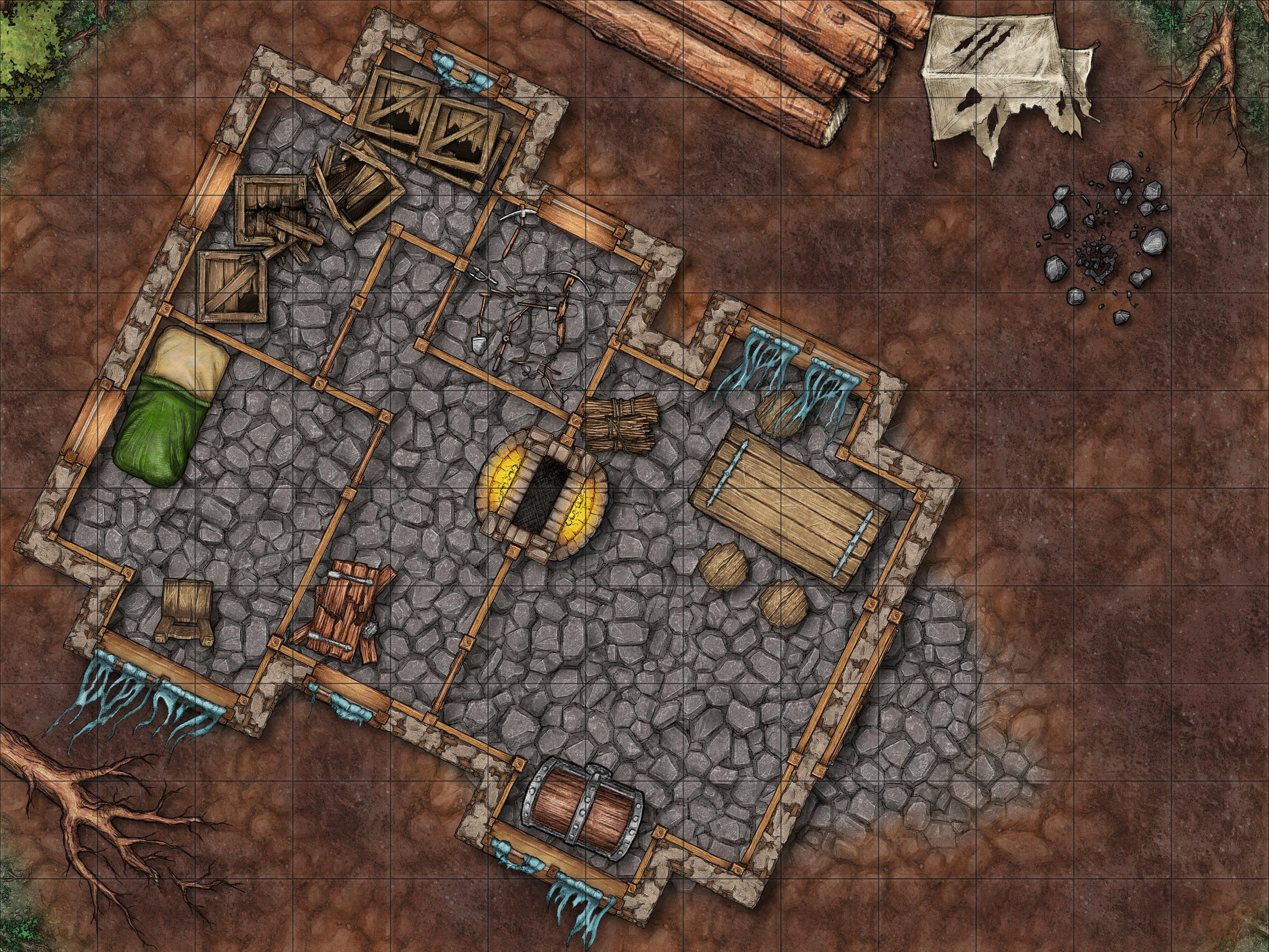 Custom Dnd/fantasy RPG Maps - Etsy