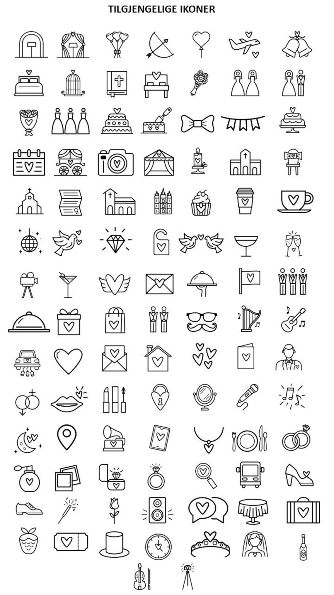 VELKOMSTSKILT M/TIDSLINJE BRYLLUP Designmal, Trykksaker, Personlig, Diy ...