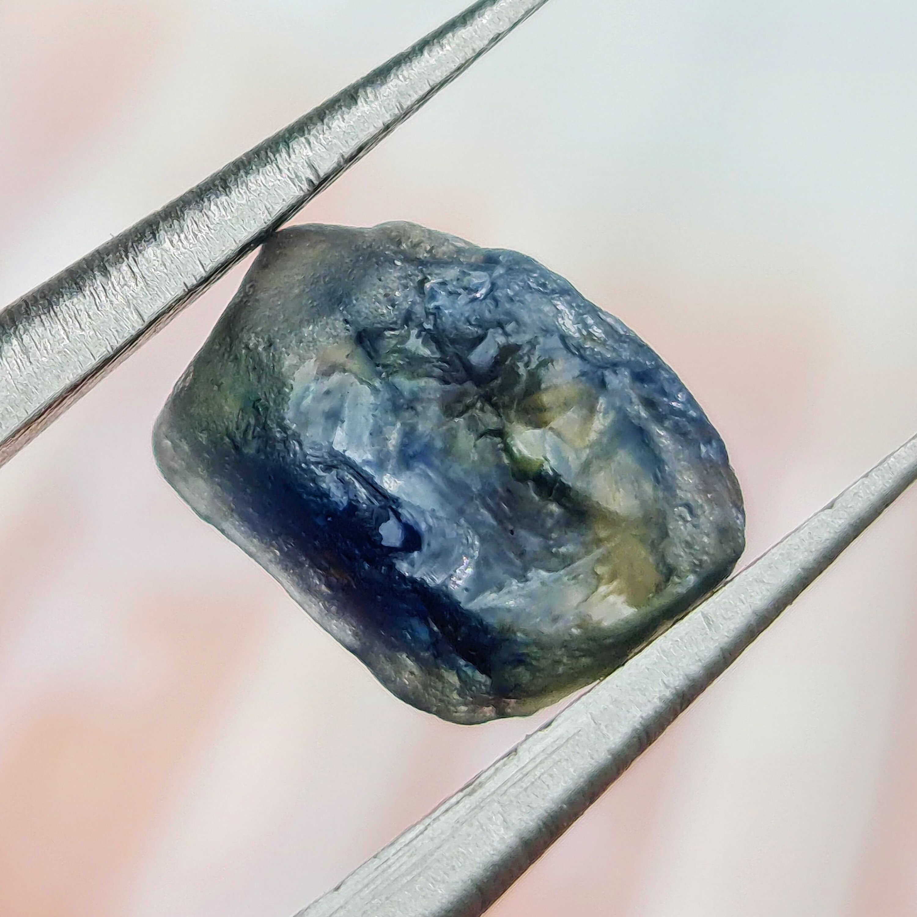 Saphir d'Auvergne France Brute 2.070 Carats - Etsy France