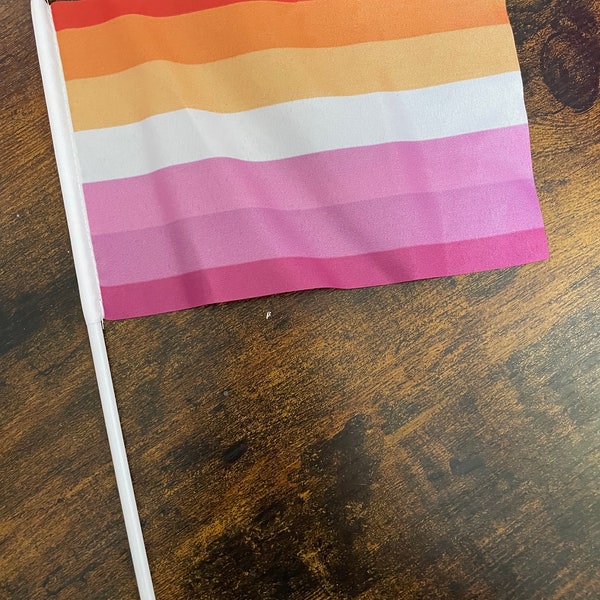 Handheld Pride Flag - Etsy