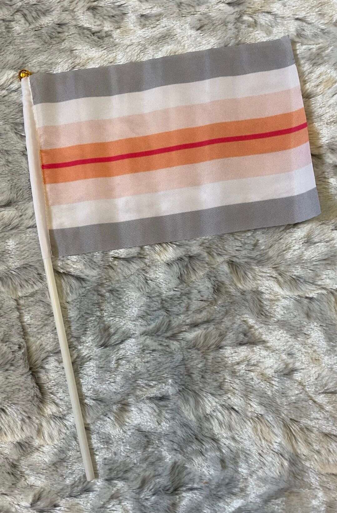 Paragirl Pride Handheld Flag - Etsy