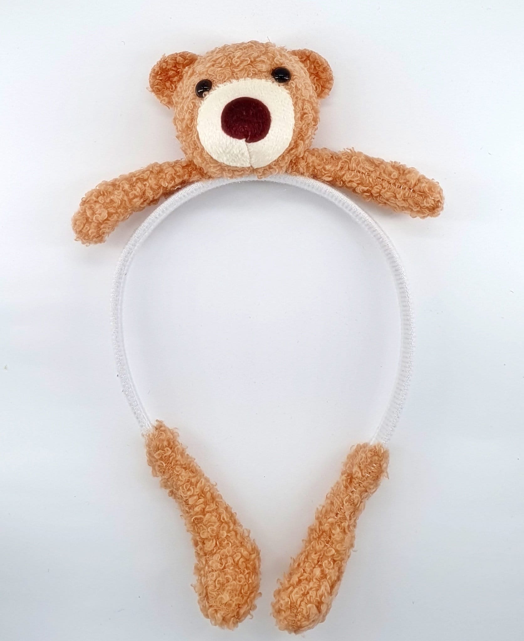 2 Pieces of Bear Headbands, Animals Hair Bands Set, Party Costume Head ...