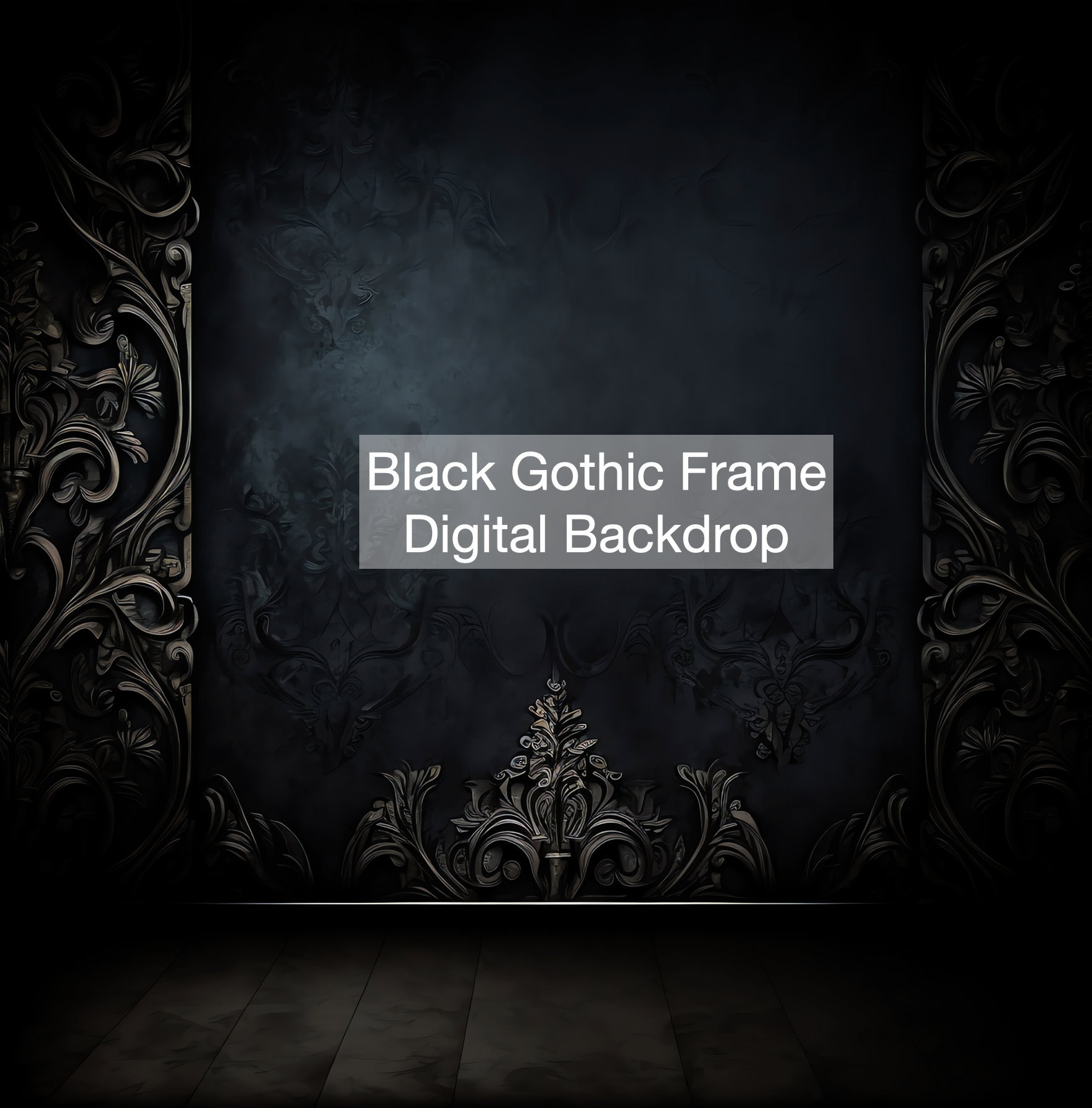 Gothic Border Backgrounds