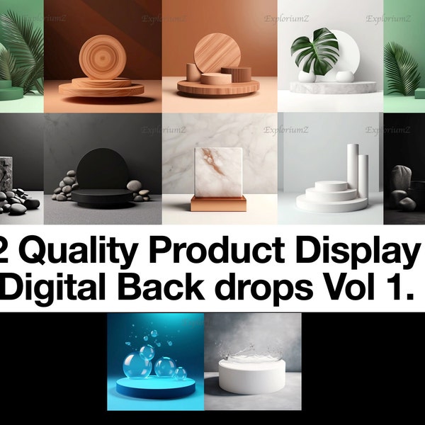 Product Display - Etsy