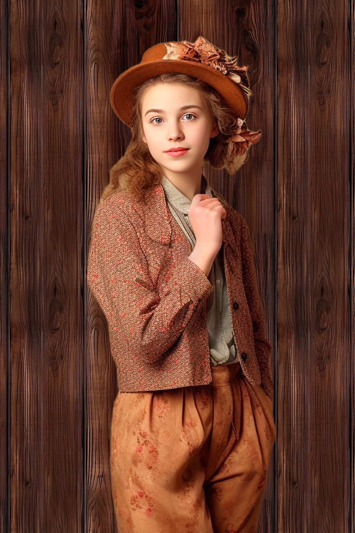 24 Seamless Wood Plank Textures, Wood Backgrounds, Digital Paper ...