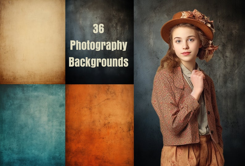 36 Fine Art Photography Backgrounds | Vintage Studio Backdrops ...