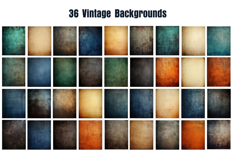 36 Fine Art Photography Backgrounds | Vintage Studio Backdrops ...
