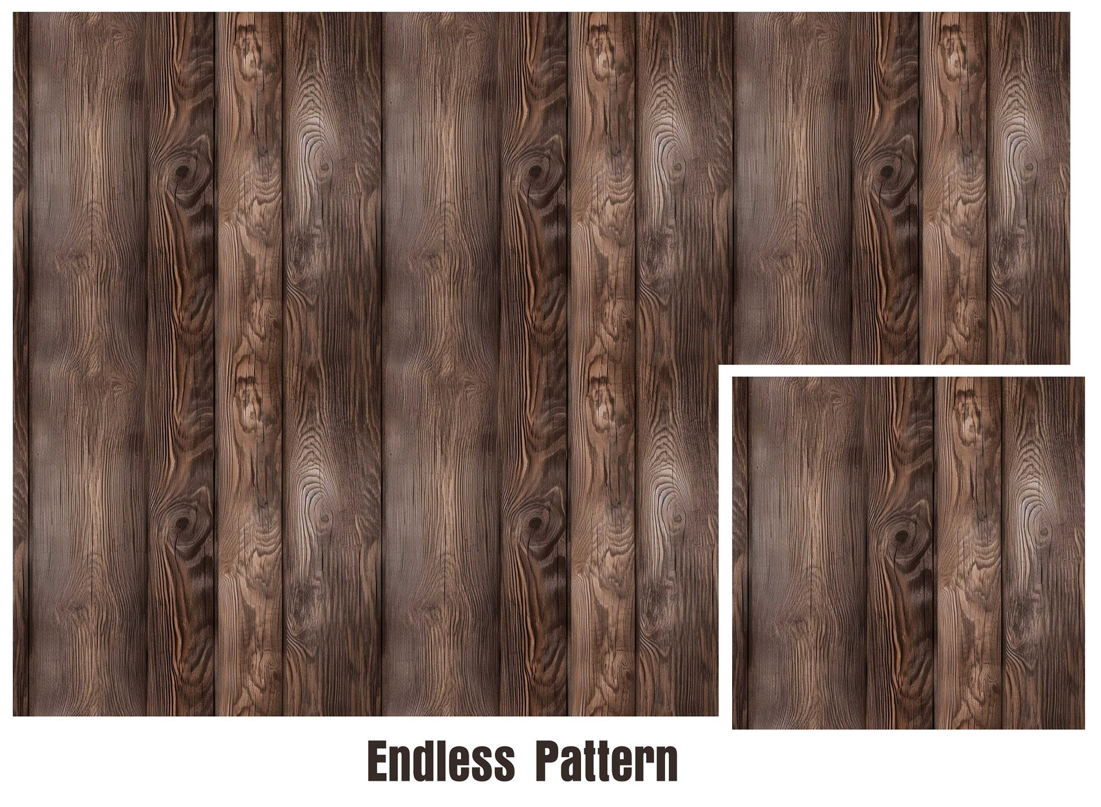 24 Seamless Wood Plank Textures, Wood Backgrounds, Digital Paper ...