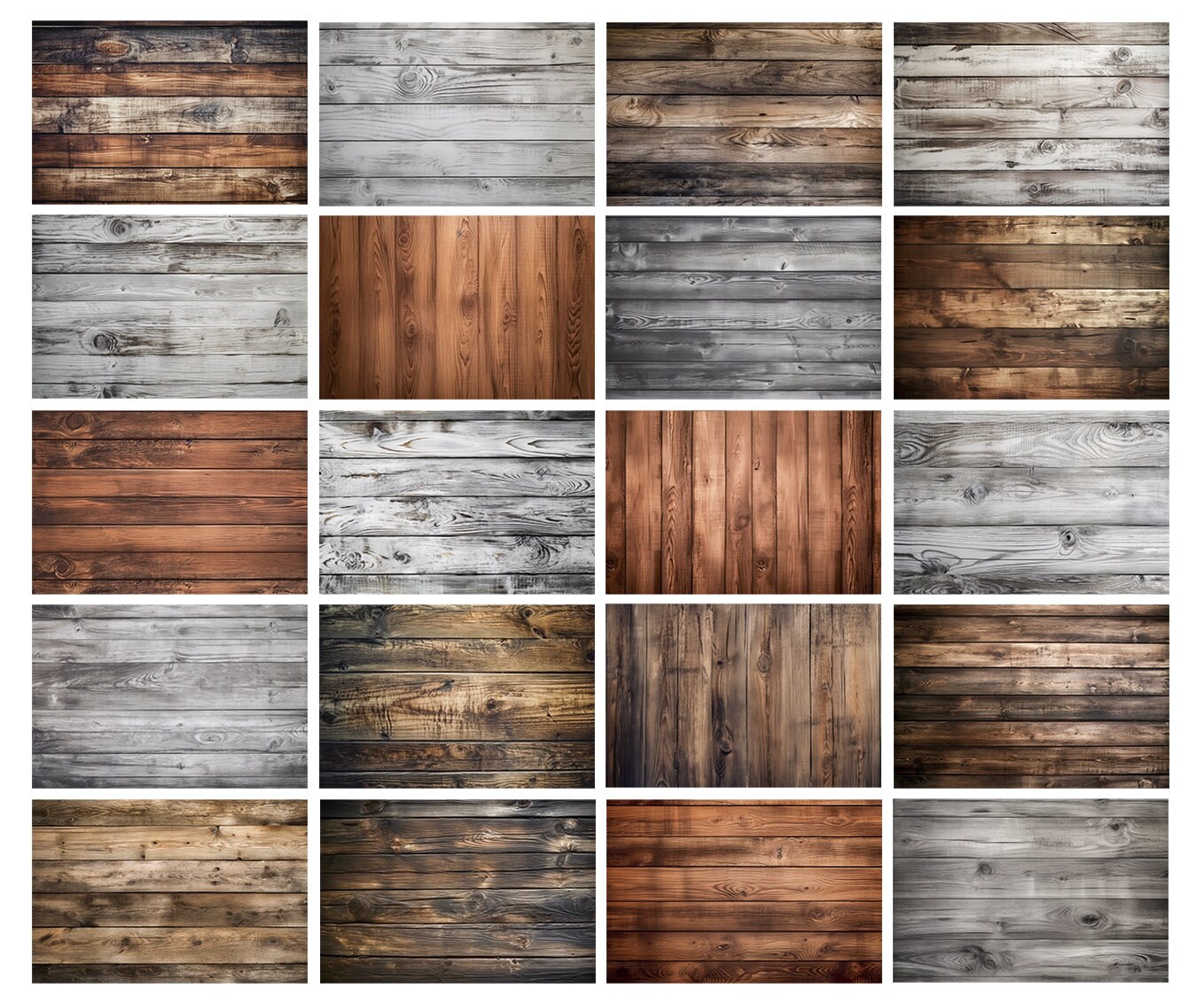 Set of 40 Wood Backgrounds, Wood Backdrops, Wood Background ...
